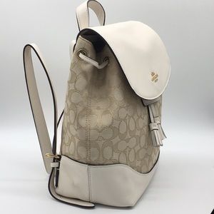 Coach | Bags | Coach Elle Backpack In Signature Jacquard | Poshmark